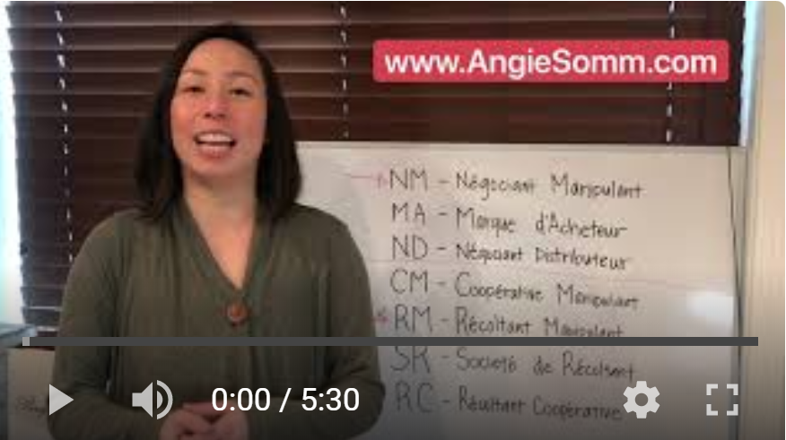 The "Secret" Code of Champagne – Angie Somm